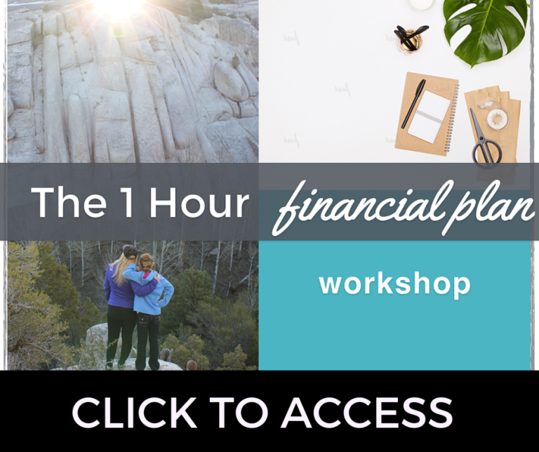 Free Workshops - Whitney Hansen | Money Coaching