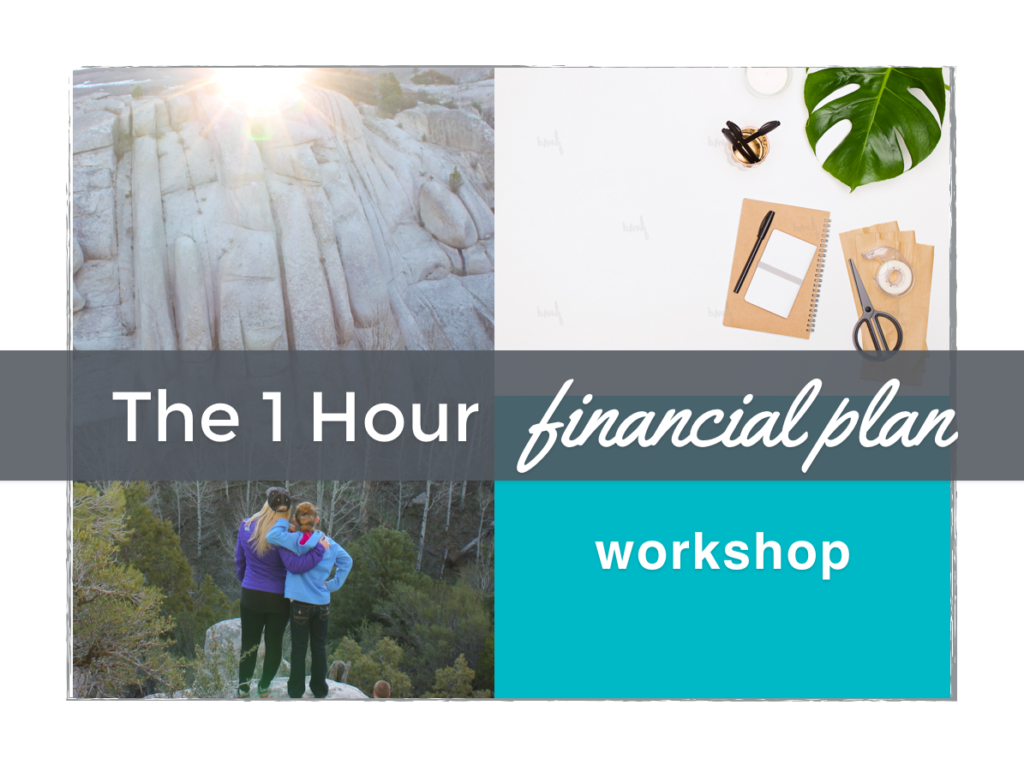 The 1 Hour Financial Plan - Whitney Hansen | Money Coaching