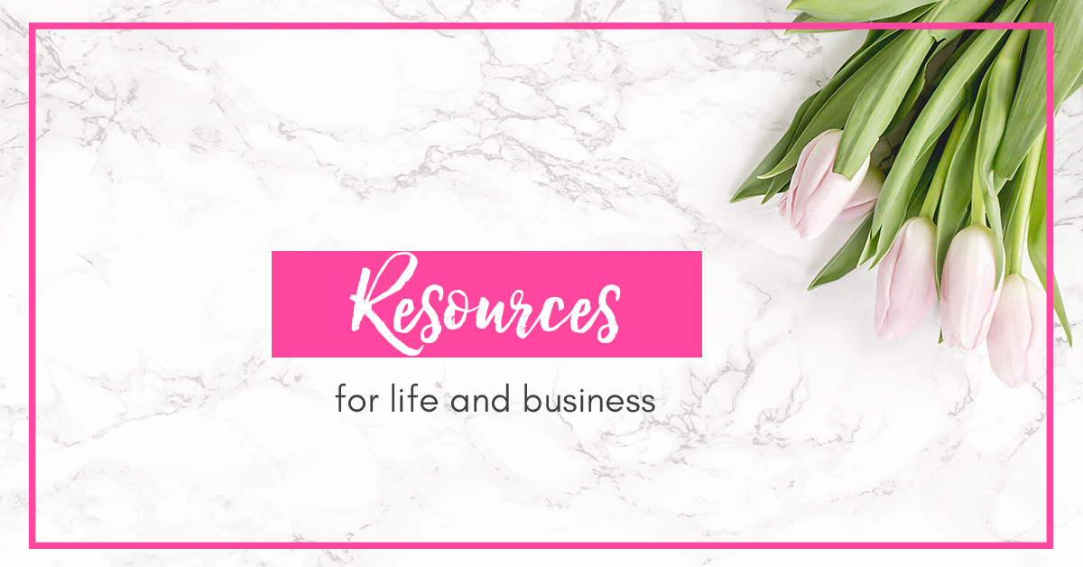 Resources Whitney Hansen Money Coaching