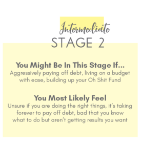 The Financial Roadmap: What you should be doing at each stage of your ...