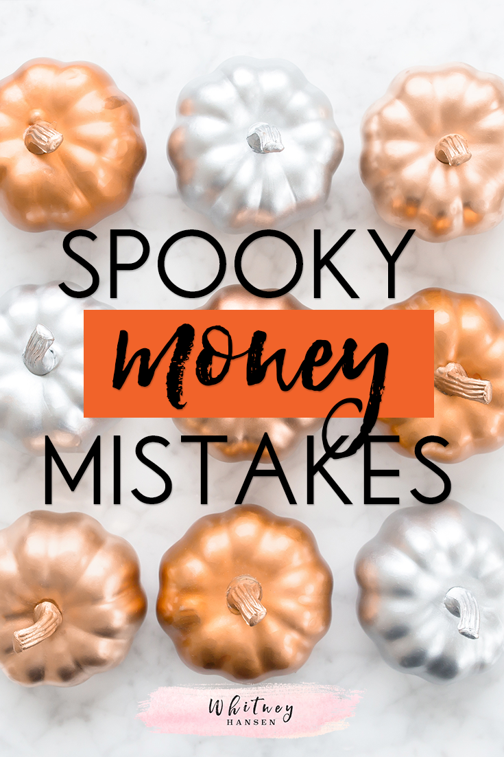 Spooky Money Mistakes That Will Make Your Hair Stand Up - Whitney ...