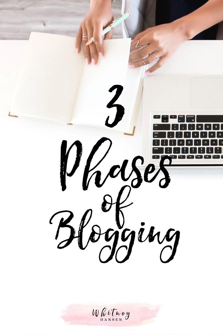 Blog With A Full-Time Job: 3 Phases of Blogging - Whitney Hansen ...