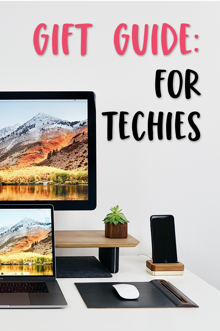 4 Gifts For The Techy Gadget Lover - Whitney Hansen | Money Coaching