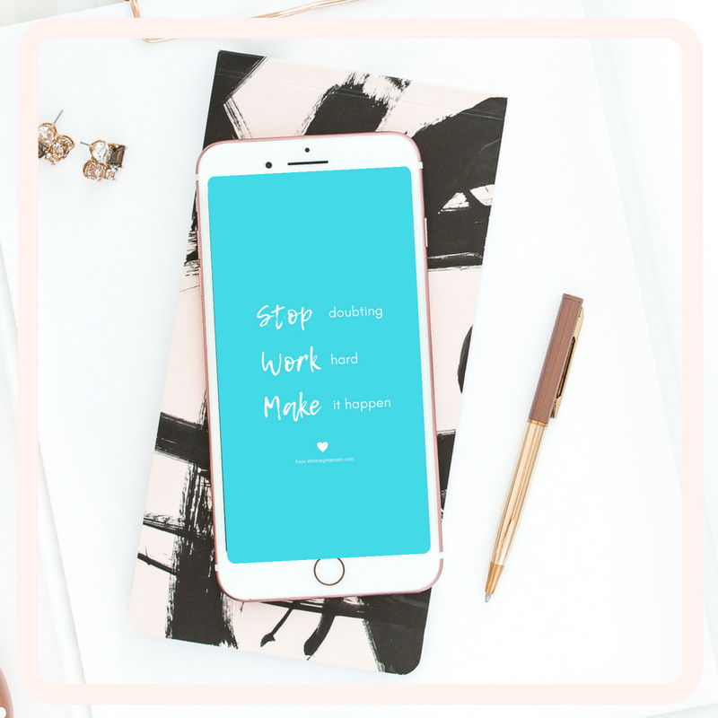 15 (Free)Inspirational Money Phone Wallpapers - Whitney Hansen | Money ...