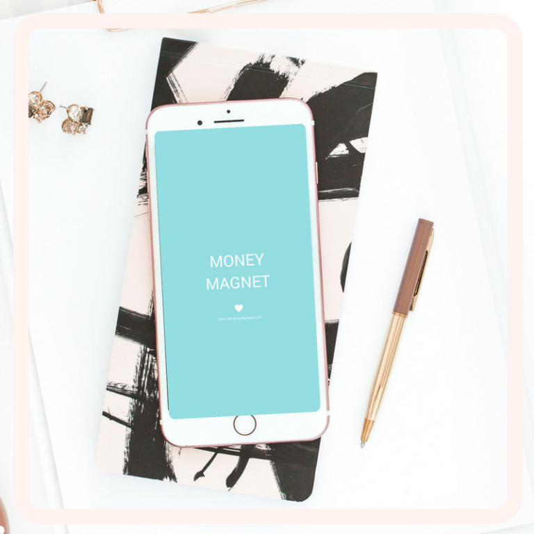 15 (Free)Inspirational Money Phone Wallpapers - Whitney Hansen | Money ...