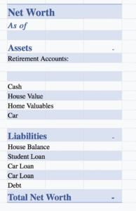 Net Worth: Why it matters and how to calculate it - Whitney Hansen ...