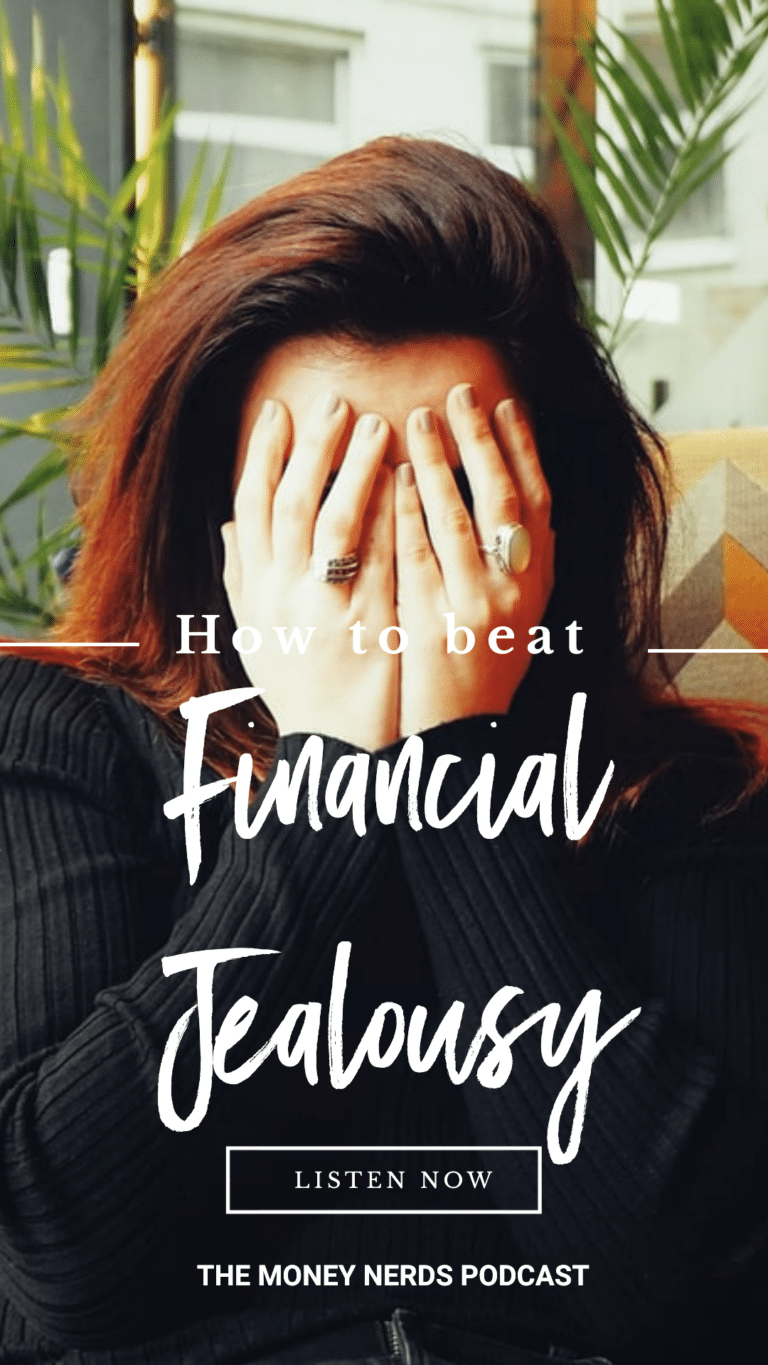 How to deal with financial jealousy - Whitney Hansen | Money Coaching